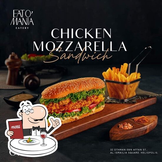 EAT O' MANIA, Le Caire - Menu du restaurant, prix et avis