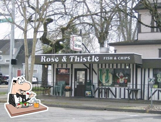 Rose & Thistle, Eugene - Restaurant menu, prices and reviews