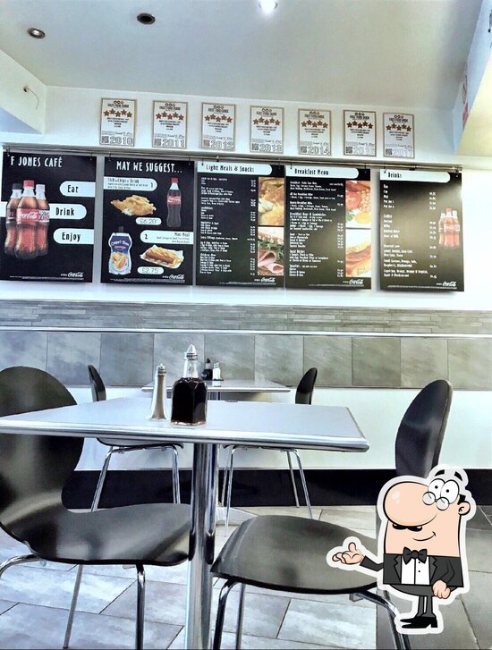 Jones's Fish & Chip Shop, Wrexham - Restaurant menu, prices and reviews