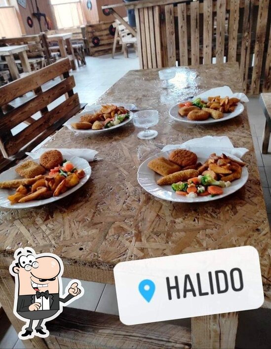 HALIDO STREET FOOD PUB, DISCO, Hajdúnánás - Restaurant menu, prices and ...