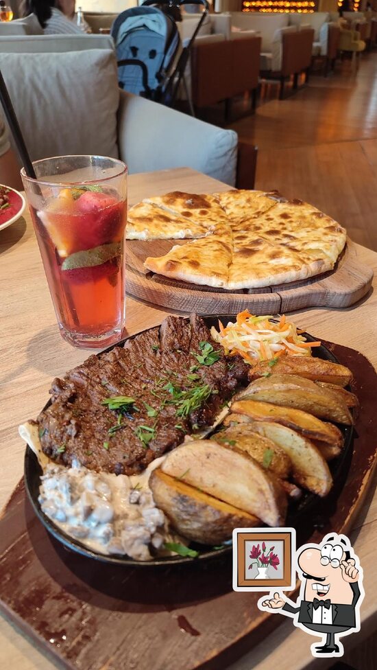 Love. Ashe, Kazan - Restaurant menu, prices and reviews