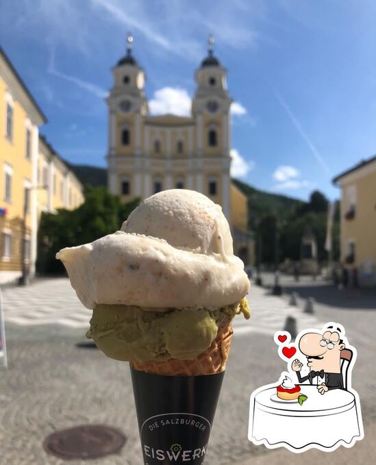 Eiswerk Bio Eisladen Mondsee, Mondsee - Restaurant menu, prices and reviews