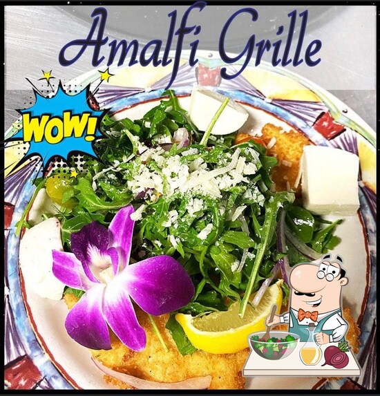Amalfi Grille, New Haven - Restaurant menu, prices and reviews