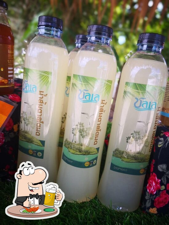 Меню ресторана กลุ่มน้ำส้มตาลโตนด, Кхлонг Пи