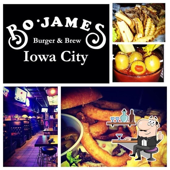 Bo-James, Iowa City - Restaurant menu, prices and reviews
