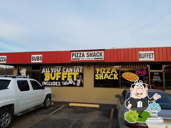 Pizza Shack, West Plains - Restaurant menu, prices and reviews
