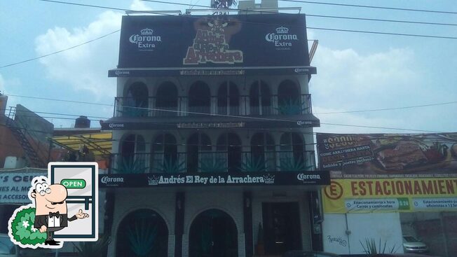 Andres el Rey de la Arrachera, Ciudad de México - Menú del restaurante ...