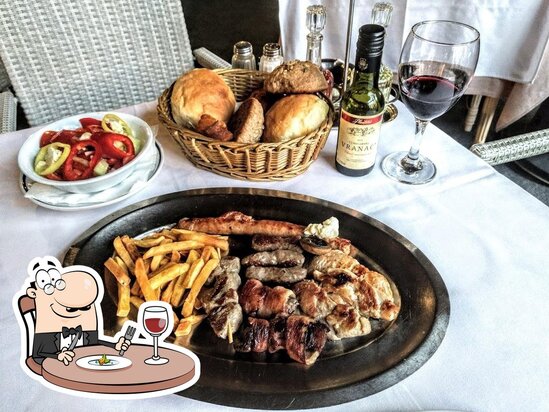 Pectopah Restaurant, Belgrado - Menú del restaurante, precios y reseñas