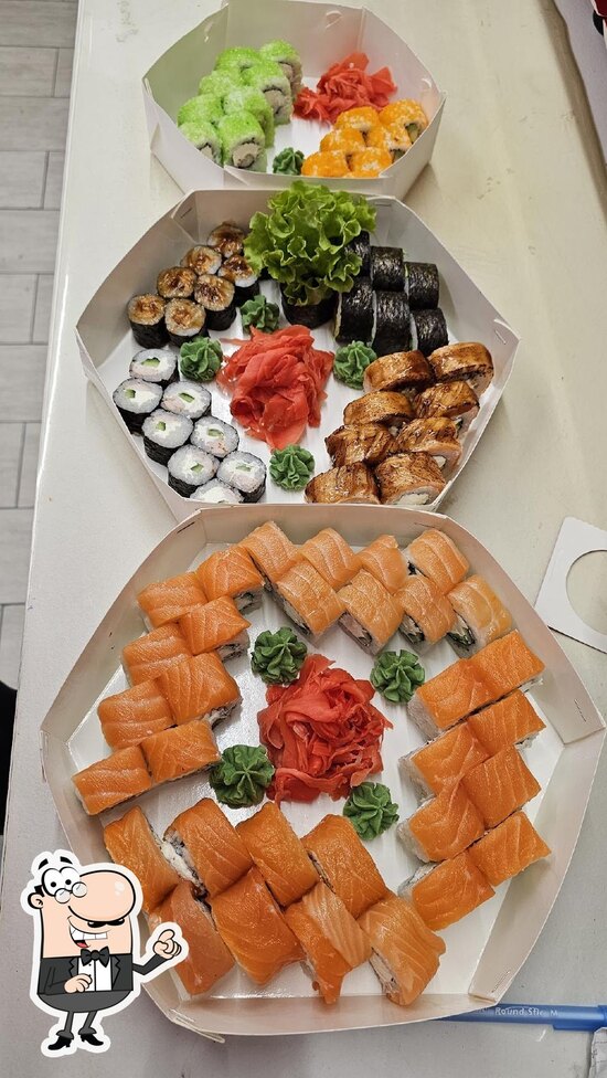 Samurai Sushi & Rolls (Local Discounter), Хынчешты - Меню, цены и ...