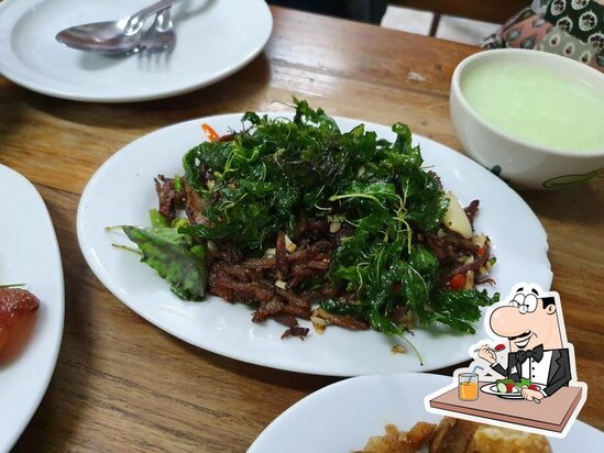 ข้าวต้มคนแวะ, Si Racha - Menú del restaurante, precios y reseñas