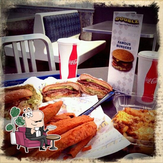Doublz, Montebello - Restaurant menu, prices and reviews