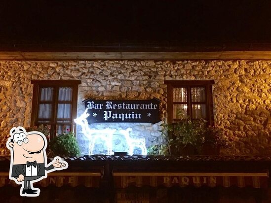 Restaurante Paquin, La Hermida - Restaurant menu, prices and reviews