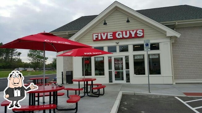 Five Guys, Wareham - Restaurant menu, prices and reviews
