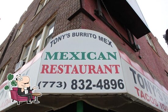 Tony’s Burrito Méx, Chicago - Restaurant menu, prices and reviews