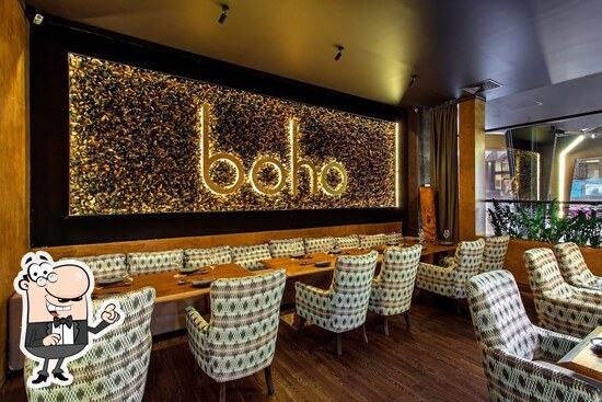 Boho, Киев, Олимпийская - Меню, цены и отзывы о ресторане