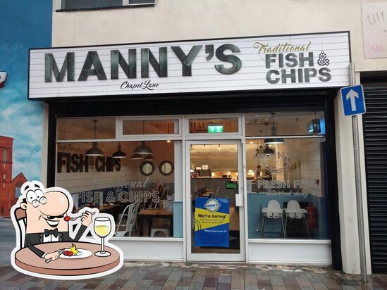 Manny's Fish & Chips, Belfast - Restaurant menu, prices and reviews