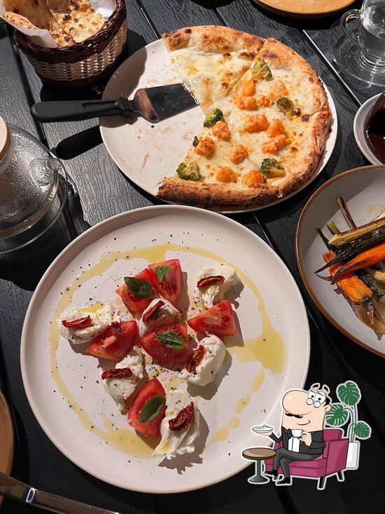 Pizza 4P’s Lotte West Lake Hanoi, Hanoi - Restaurant menu, prices and ...