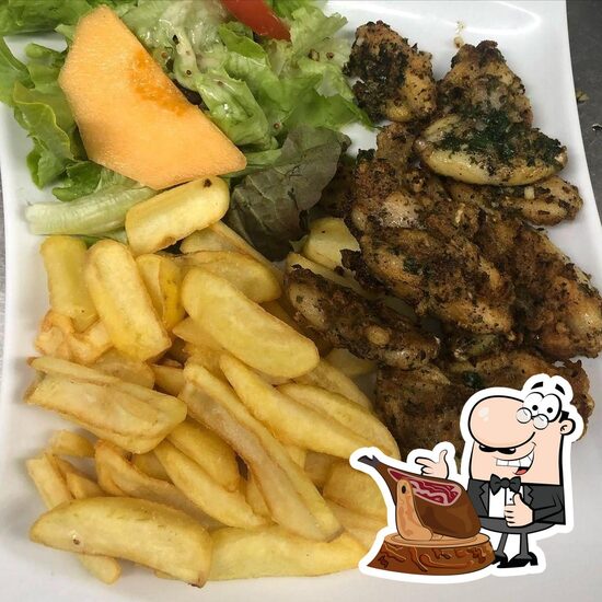 L ENTR ACTE PUB Saint-Just-sur-Loire, Saint-Just-Saint-Rambert - Menu ...