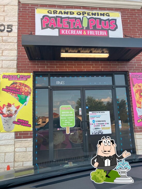 Paleta Plus, Balch Springs - Restaurant menu, prices and reviews