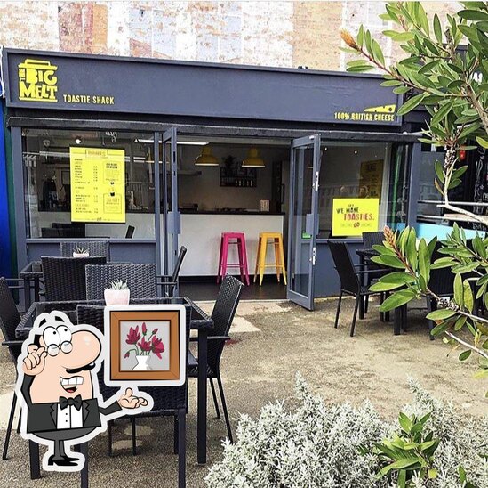 The Big Melt Toastie Shack, London - Restaurant menu, prices and reviews