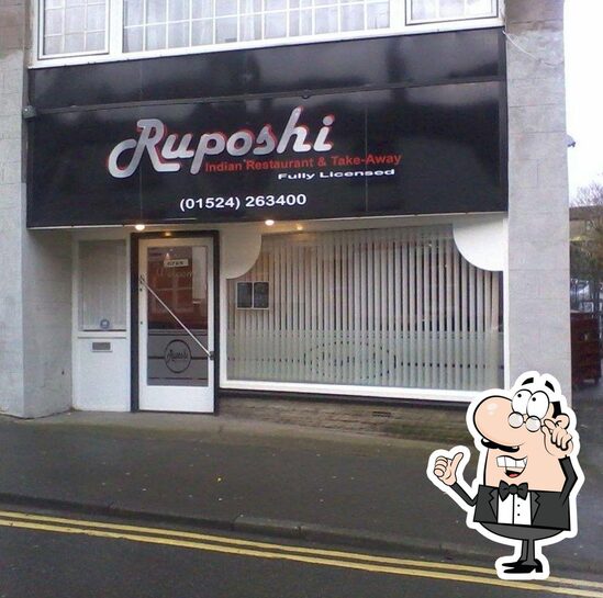 Ruposhi Indian Restaurant, Bentham - Restaurant menu, prices and reviews