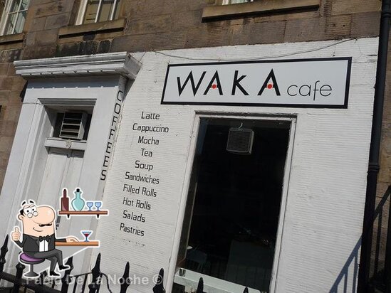 Waka Cafe, Edinburgh - Restaurant menu, prices and reviews