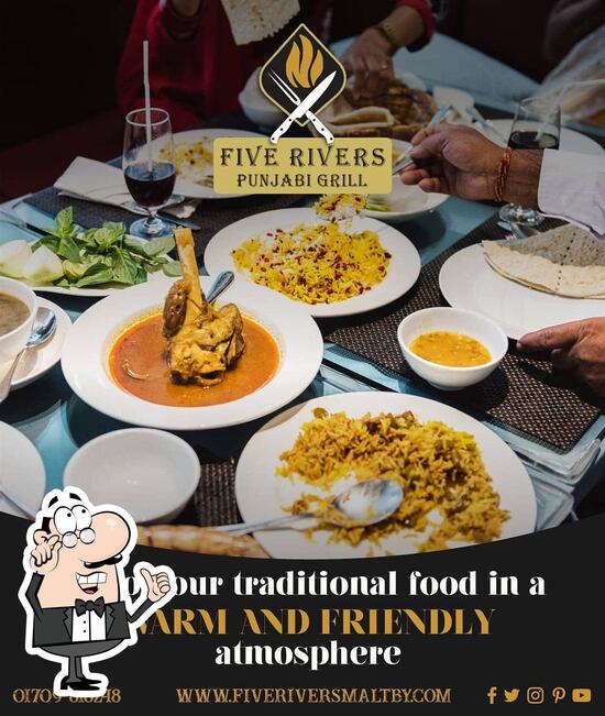 Five Rivers Bar & Grill, Livingston - Restaurant menu, prices and reviews