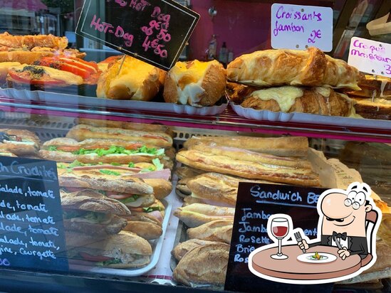 boulangerie le pain guina, Paris - Restaurant menu, prices and reviews
