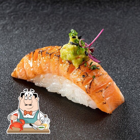 Naomi Sushi, Moscow, Smolenskaya - Restaurant menu, prices and reviews