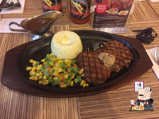Steak 21, Jakarta - Restaurant menu, prices and reviews