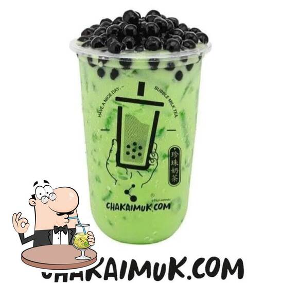 Меню ชาไข่มุก Chakaimuk ภูซาง, Чианг Раенг