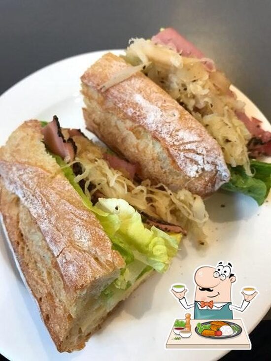 The London Review Cake Shop, London - Restaurant menu, prices and reviews