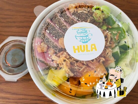 Hula Poke & Salad Bar, Bangkok - Menú del restaurante, precios y reseñas