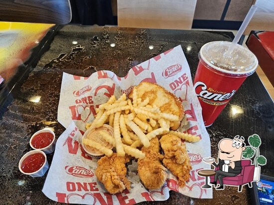 Raising Cane's Chicken Fingers, Phoenix - Restaurant menu, prices and ...