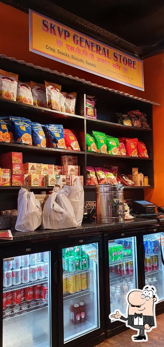 Shree Krishna Vada Pav (SKVP) Diner - Ilford, Ilford - Restaurant menu ...