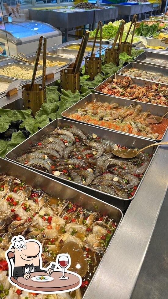 Меню ресторана Mungkorn Seafood Buffet & Fish Market, Банг Пунг
