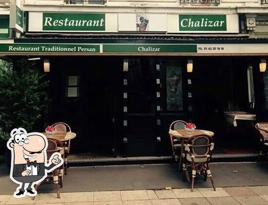 Chalizar, Paris - Restaurant menu, prices and reviews