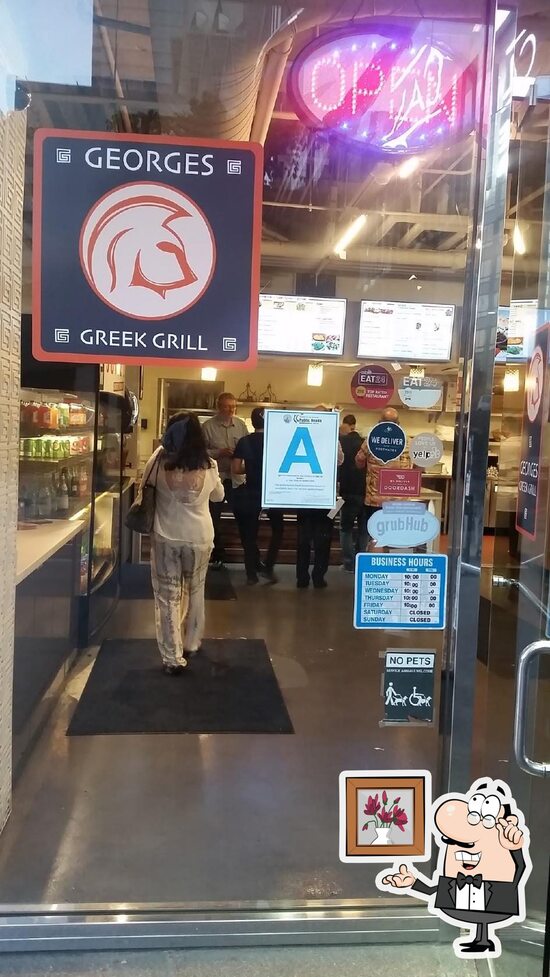 George's Greek Grill, Los Angeles, Pershing Square - Restaurant menu ...