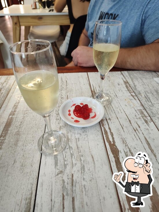 Catarina el secreto esta en la salsa, Santa Rosa de Calamuchita - Menú ...