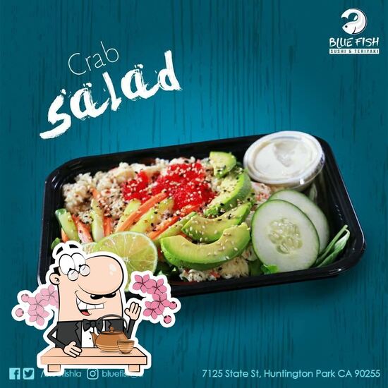 Blue fish, Huntington Park - Restaurant menu, prices and reviews