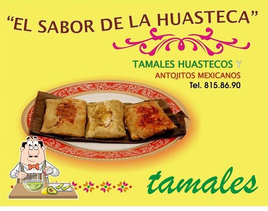 El Sabor de La Huasteca, San Luis Potosi - Menú del restaurante ...