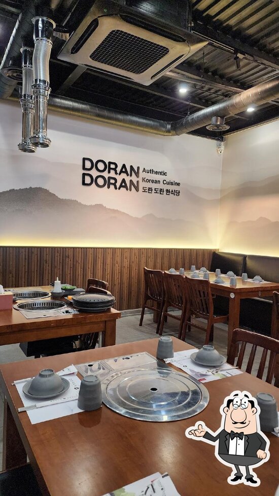 Меню ресторана Nhà Hàng Hàn Quốc DORAN DORAN - 도란 도란 한식당, Хошимин