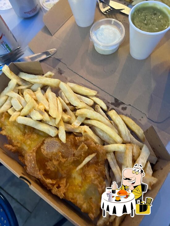 Fladda Fish & Chips, London - Restaurant menu, prices and reviews