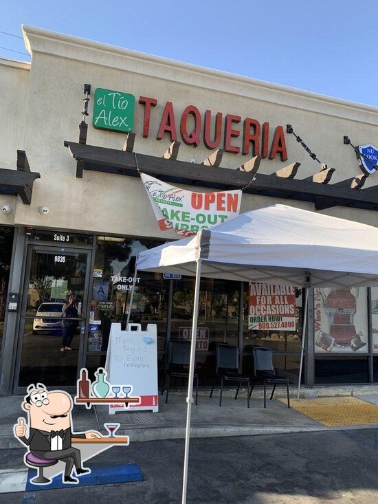 EL TIO ALEX TAQUERIA & CATERING, Rancho Cucamonga - Restaurant menu ...
