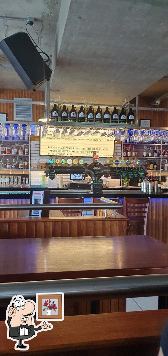 The Growler Taphouse & Kitchen, Ayr - Restaurant menu, prices and reviews