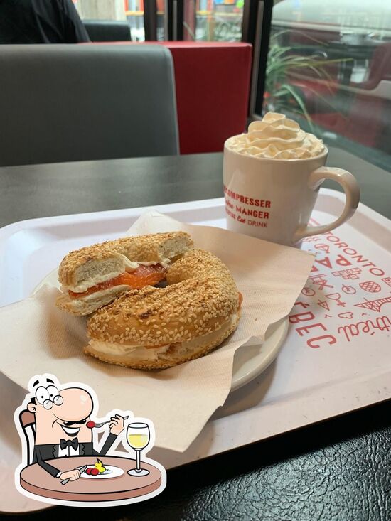 Presse Café - St-James, Montréal - Restaurant menu, prices and reviews