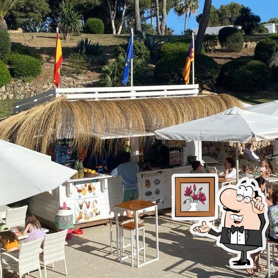 Freddy's Beach Bar & Restaurant, Bendinat - Restaurant menu, prices and ...