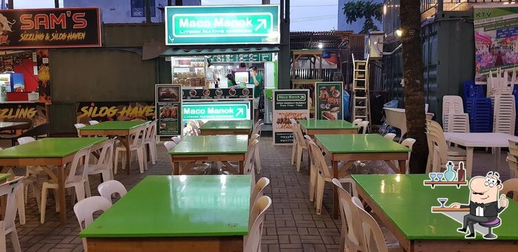 Maco manok ( tanbayan sa lacion), Consolacion - Menú del restaurante ...