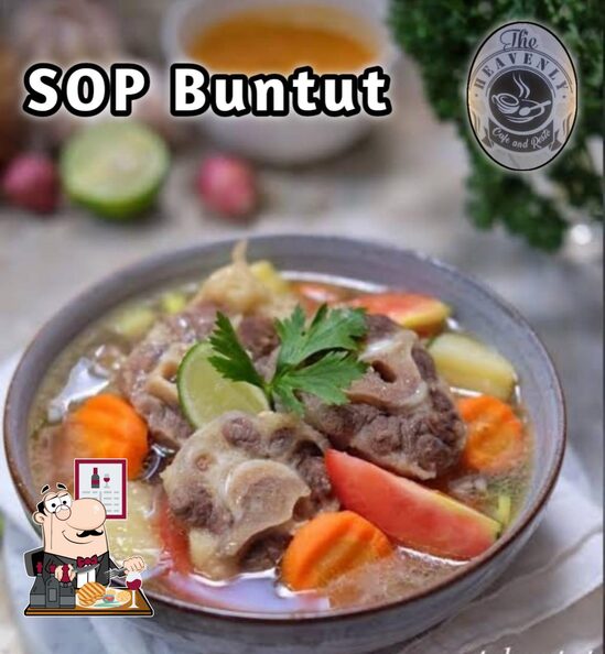 Heavenly Cafe & Resto, Angkatan Lor - Restaurant menu, prices and reviews