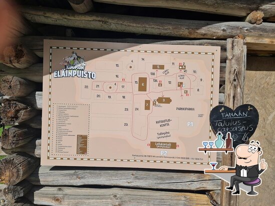 Eläinpuiston kahvila, Kuopio - Restaurant menu, prices and reviews